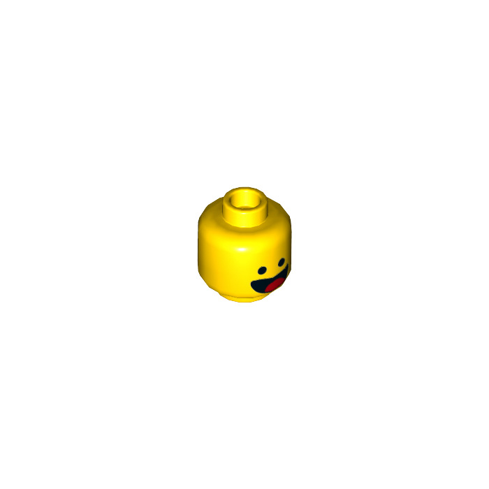 LEGO Benny Minifigure Head (3626 / 44183) | Brick Owl