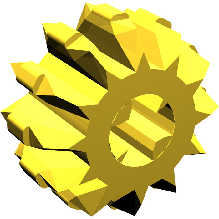 LEGO Bevel Gear with 12 Teeth (32270) | Brick Owl - LEGO Marketplace