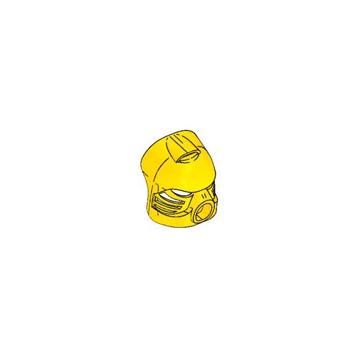 LEGO Yellow Bionicle Hau Mask (32505 / 43095) | Brick Owl