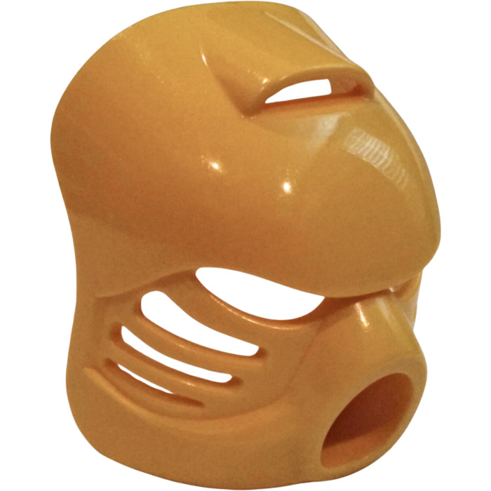 LEGO Yellow Bionicle Hau Mask (32505 / 43095) | Brick Owl