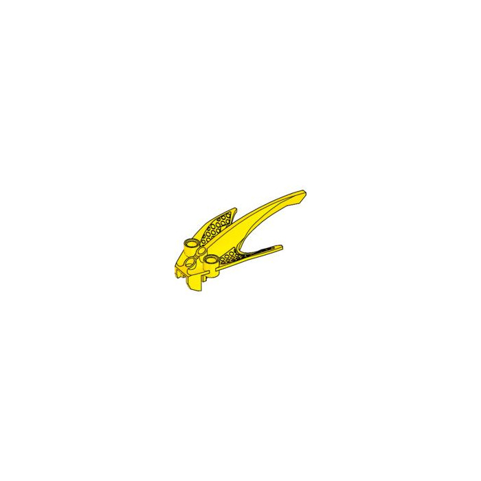 LEGO Yellow Bionicle Webbed Fin Armor (64296) | Brick Owl - LEGO ...