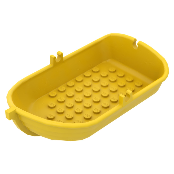LEGO Yellow Boat - Fabuland (4793) | Brick Owl