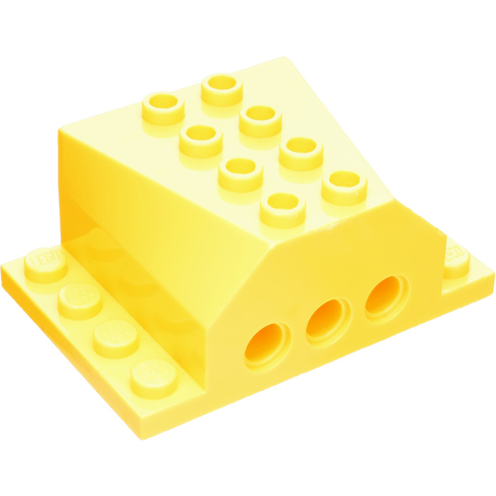 LEGO Yellow Bonnet 6 x 4 x 2 (45407) | Brick Owl - LEGO Marketplace
