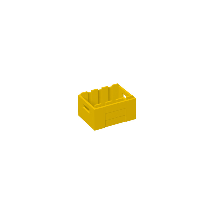 LEGO Yellow Box 3 x 4 (30150) | Brick Owl - LEGO Marketplace