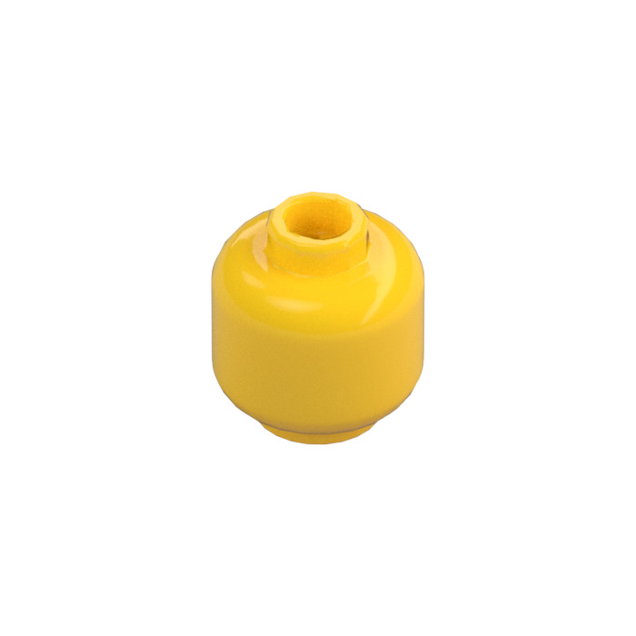 LEGO Yellow Boy Head with Freckles (3626 / 73644) | Brick Owl - LEGO ...