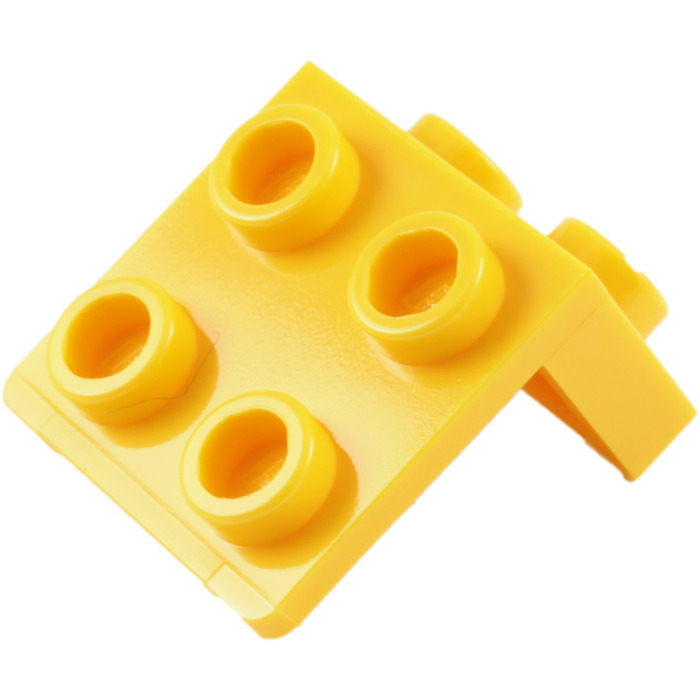 LEGO Bracket 1 x 2 with 2 x 2 (21712 / 44728) | Brick Owl - LEGO ...