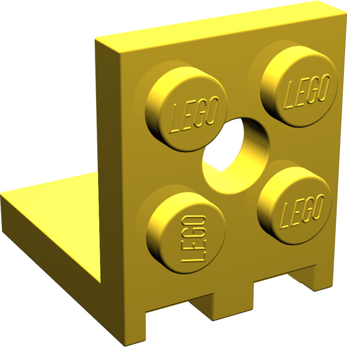 LEGO Bracket 2 x 2 - 2 x 2 Up (3956 / 35262) | Brick Owl - LEGO Marketplace