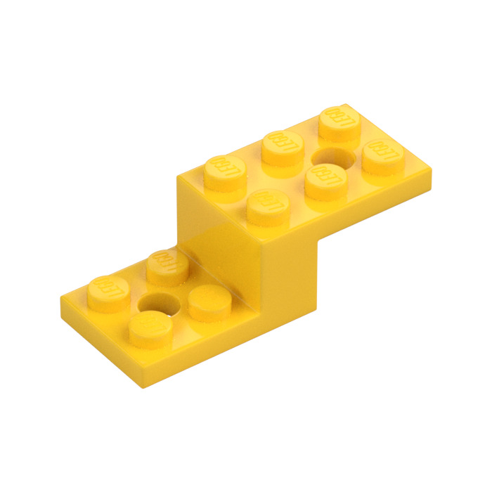 LEGO Bracket 2 x 5 x 1.3 with Holes (11215 / 79180) | Brick Owl - LEGO ...