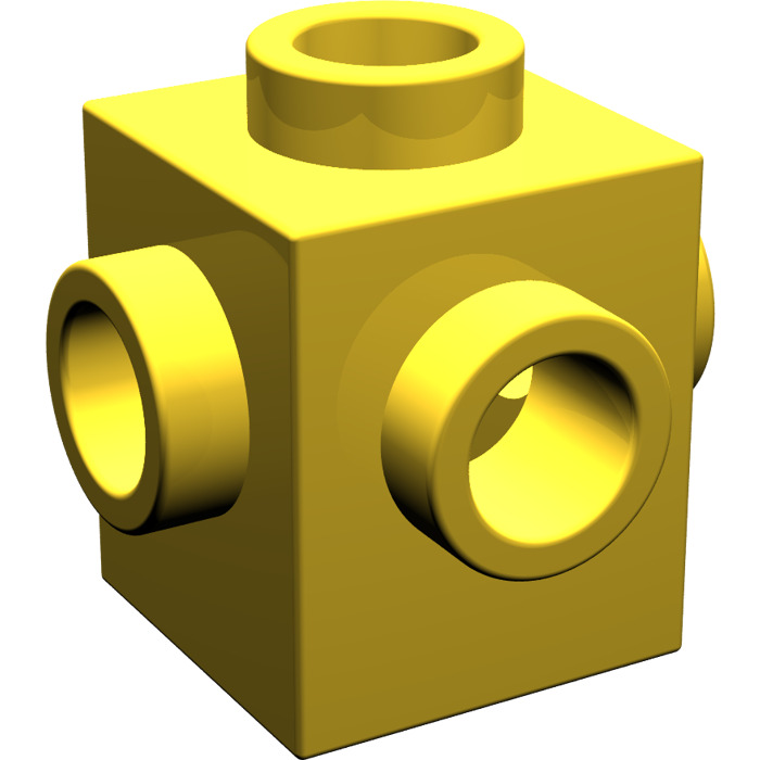 LEGO Brick 1 x 1 with Studs on Four Sides (4733) | Brick Owl - LEGO ...