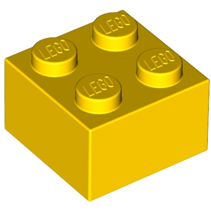 LEGO Yellow Brick 2 x 2 (3003 / 6223) | Brick Owl - LEGO Marketplace