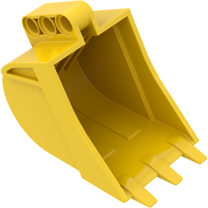 LEGO Yellow Bucket 4 x 7 (24120 / 77040) | Brick Owl