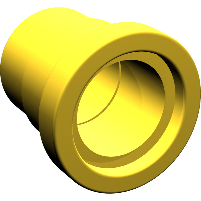 LEGO Yellow Bushing with Flange (6221) | Brick Owl - LEGO Marketplace