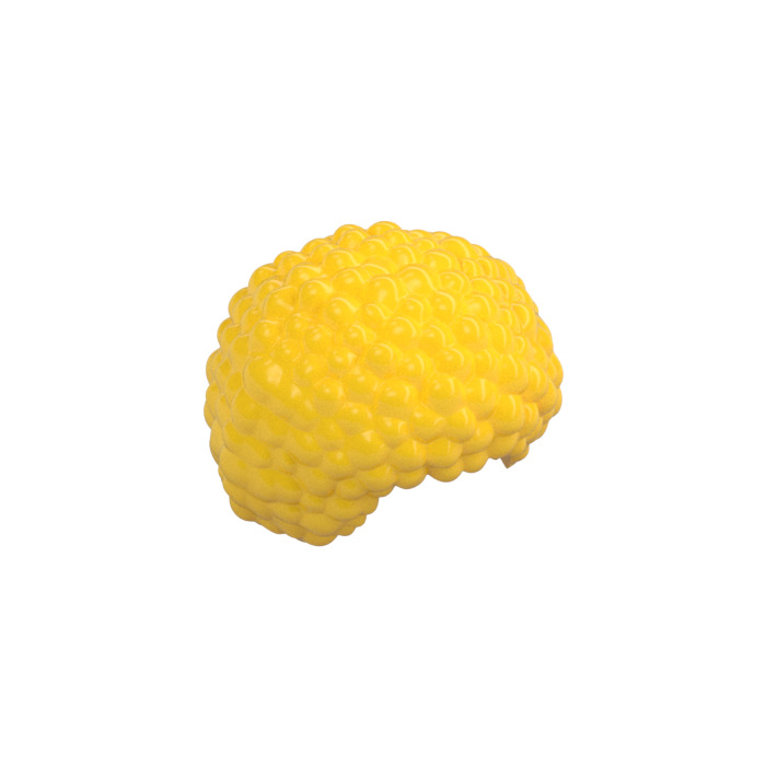 LEGO Bushy Bubble Style Hair (86385 / 87995) | Brick Owl