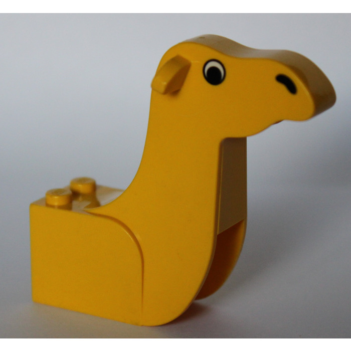LEGO Yellow Camel Head (82633) | Brick Owl - LEGO Marketplace