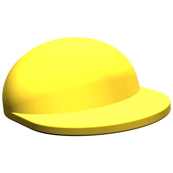 LEGO Cap with Long Flat Bill (4485 / 75109) | Brick Owl - LEGO Marketplace