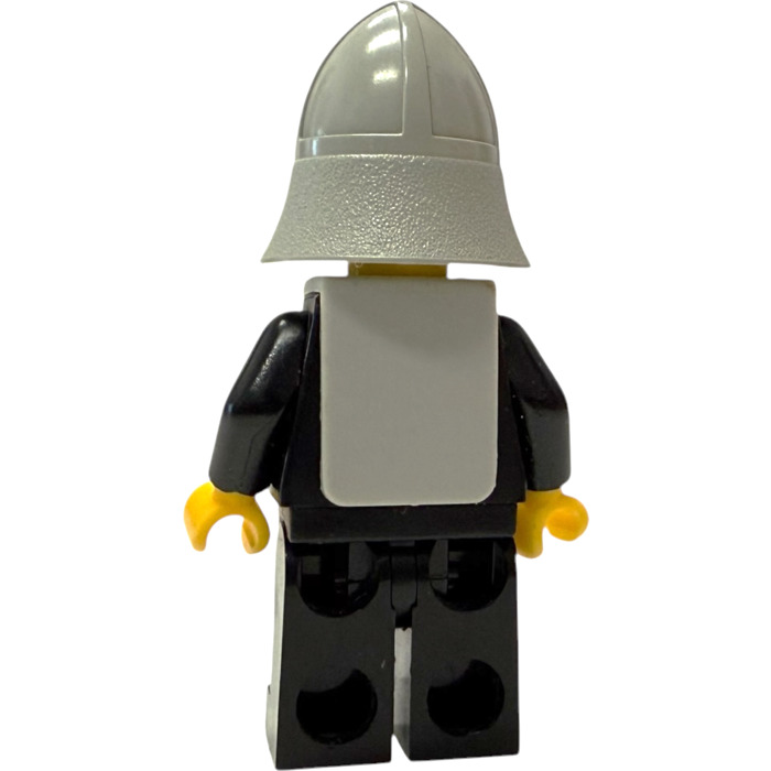 LEGO Yellow Castle Knight Black Minifigure without Stickers | Brick Owl