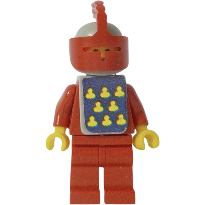 LEGO Yellow Castle Knight Red Cavalry Minifigure | Brick Owl - LEGO ...