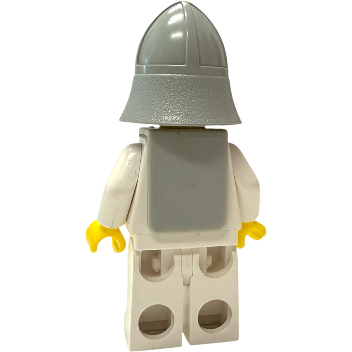 LEGO Yellow Castle Knight White Minifigure without Stickers | Brick Owl