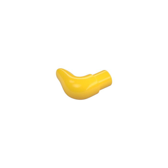 LEGO Yellow Cattle Horn (Short) (64847 / 67258) | Brick Owl