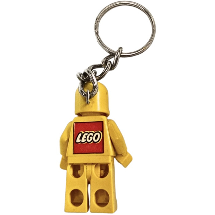 LEGO Yellow Classic Spaceman Key Chain | Brick Owl