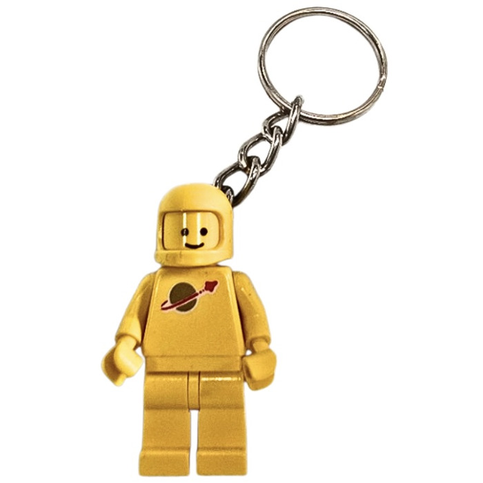 LEGO Yellow Classic Spaceman Key Chain | Brick Owl