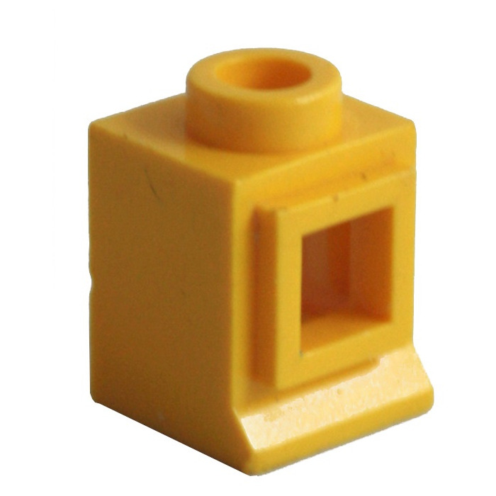 LEGO Classic Window 1 x 1 x 1 Extended Lip | Brick Owl - LEGO Marketplace