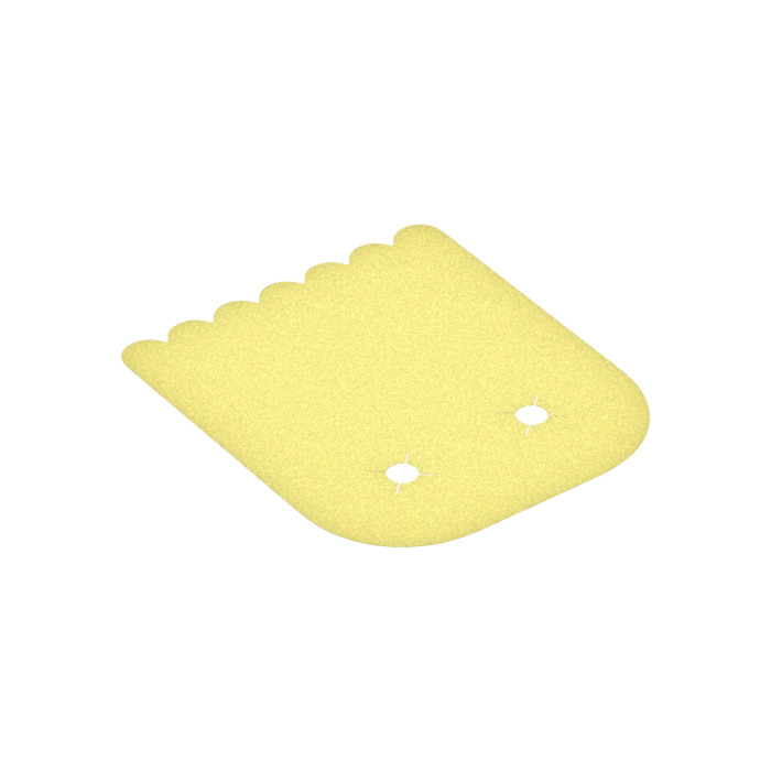 LEGO Yellow Coat with Scalloped Bottom | Brick Owl - LEGO Marketplace