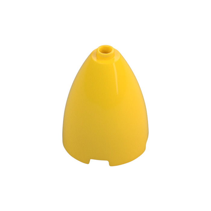 LEGO Cone 3 x 3 x 3 (1744) | Brick Owl