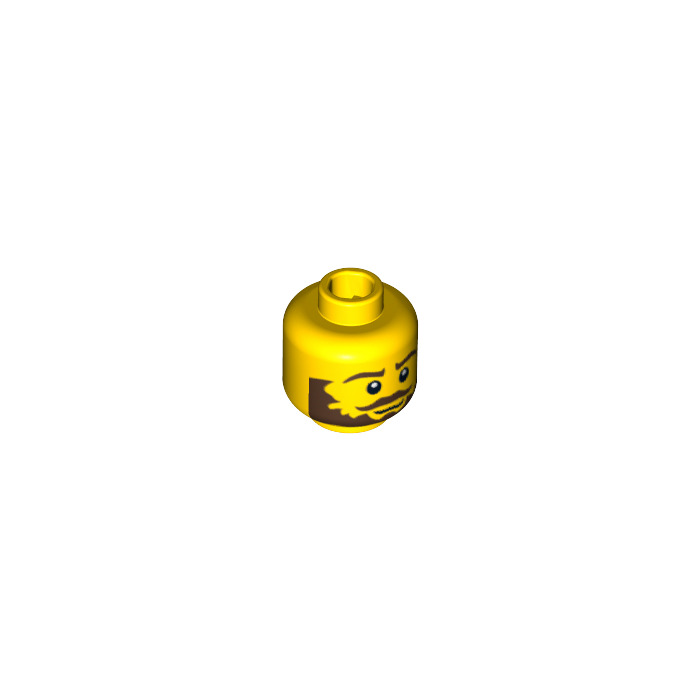 LEGO Yellow Conquistador Head (3626 / 10020) | Brick Owl