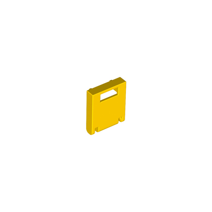 LEGO Yellow Container Box 2 x 2 x 2 Door with Slot (4346 / 30059 ...