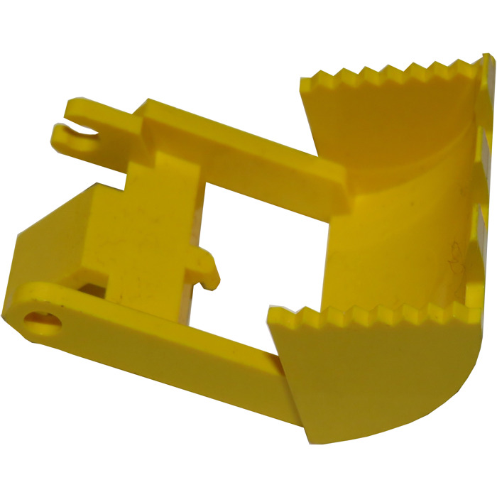 LEGO Yellow Crane Bucket Jaw (3489) | Brick Owl