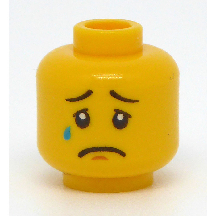 LEGO Yellow Creator Expert Head (14742 / 23094) | Brick Owl - LEGO ...