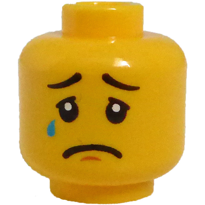 LEGO Yellow Creator Expert Head (14742 / 23094) | Brick Owl - LEGO ...