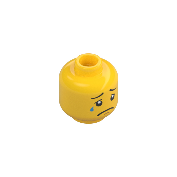 LEGO Yellow Creator Expert Head (14742 / 23094) | Brick Owl - LEGO ...