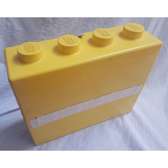 LEGO Yellow Dacta storage box (2830) | Brick Owl - LEGO Marketplace