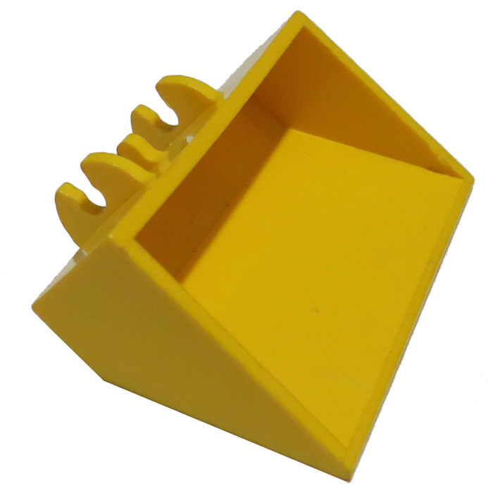 LEGO Yellow Digger Bucket 3 x 5 x 1.3 (3433) | Brick Owl - LEGO Marketplace