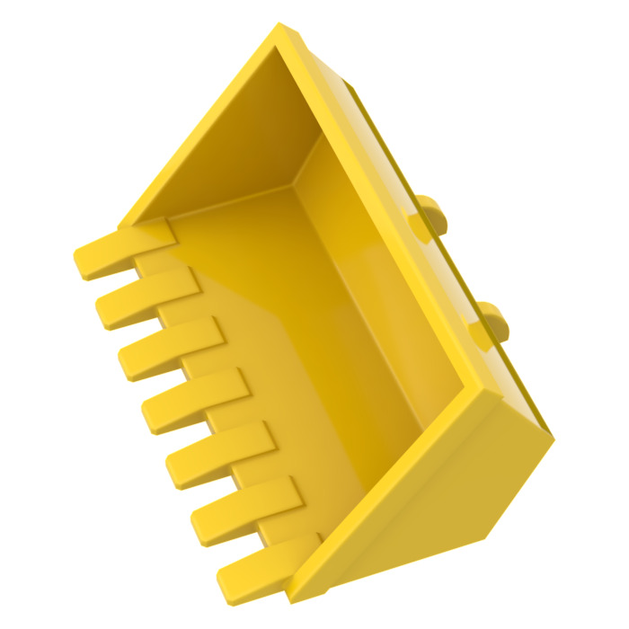 LEGO Digger Bucket 3 x 6 with Arm Hinge (2347) | Brick Owl