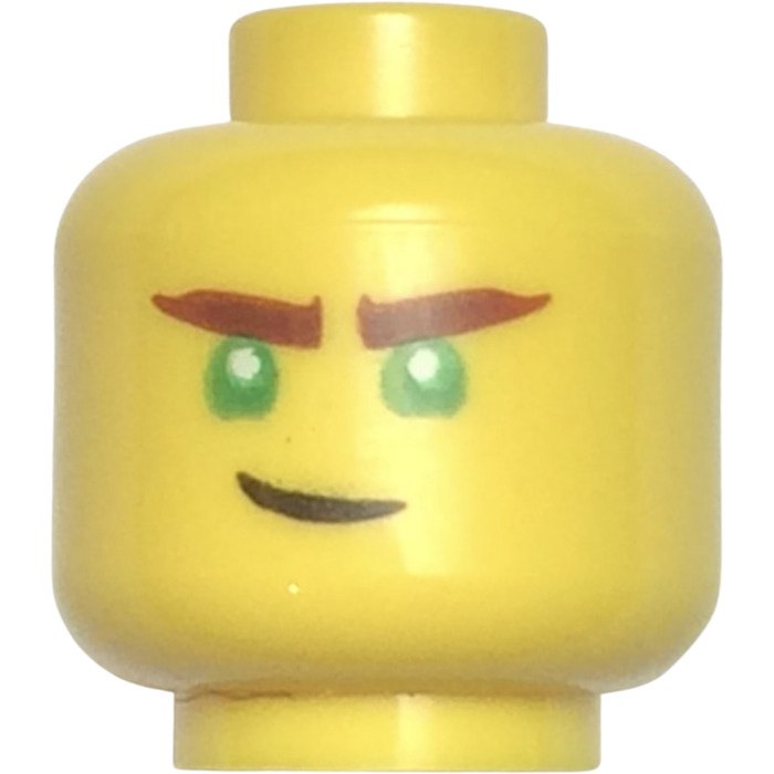 LEGO Yellow Digi Lloyd Head (3626) | Brick Owl - LEGO Marketplace