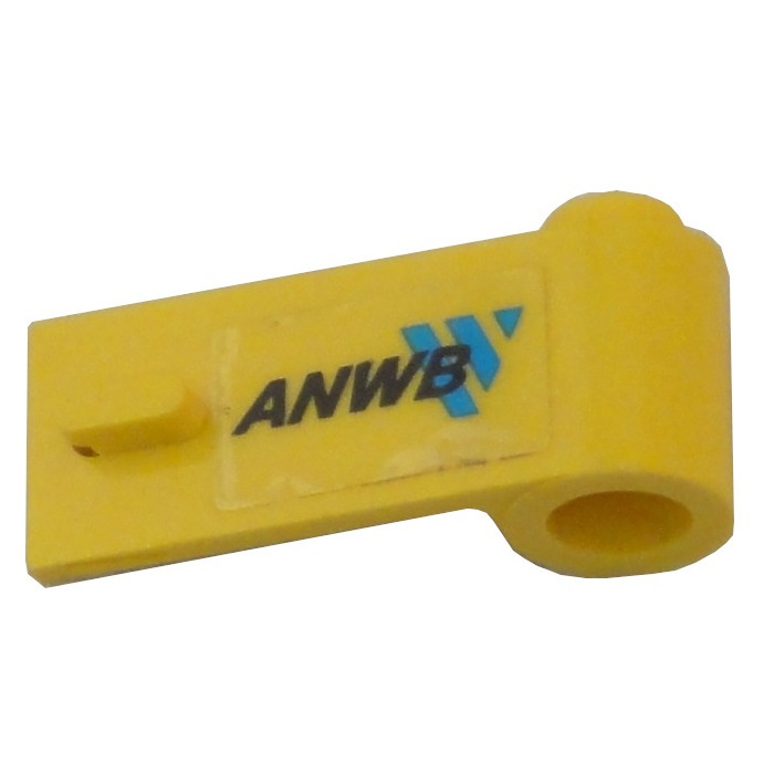LEGO Door 1 x 3 x 1 Right with 'ANWB' and Blue Logo Sticker (3821 ...