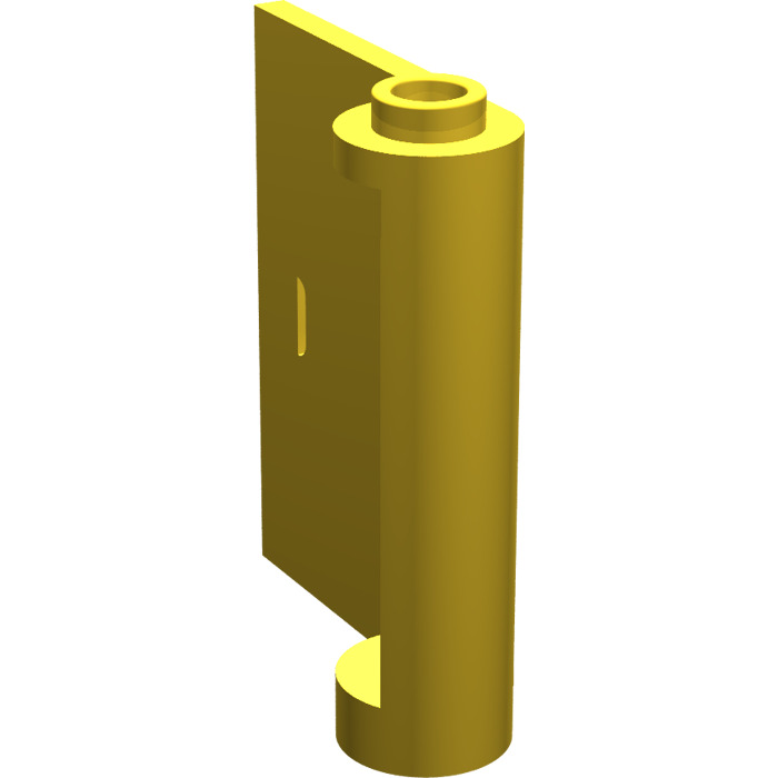 LEGO Door 1 x 3 x 3 Left with Hollow Hinge (60658) | Brick Owl - LEGO ...