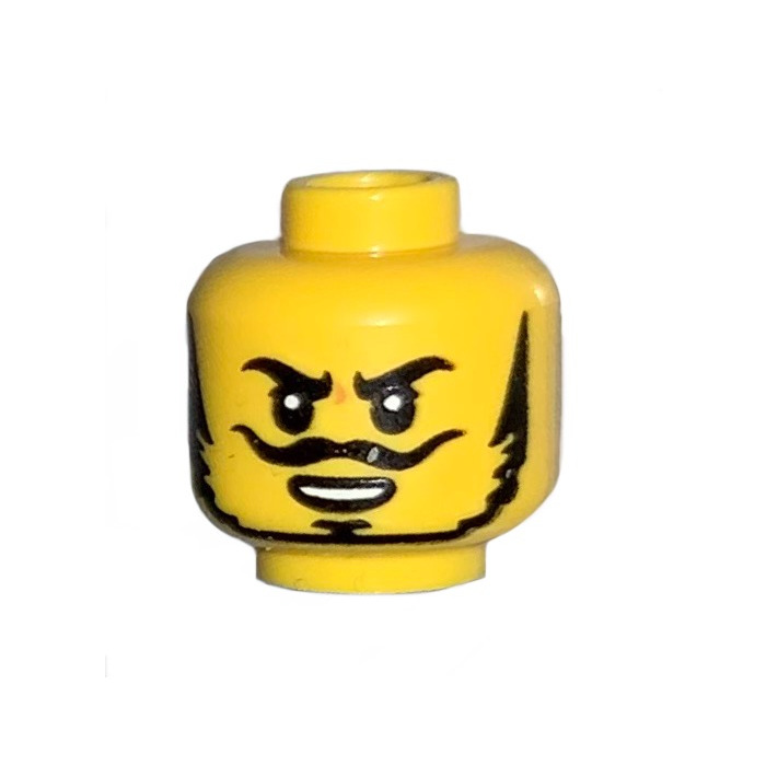 LEGO Yellow Dorama Minifigure Head (3274) | Brick Owl - LEGO Marketplace