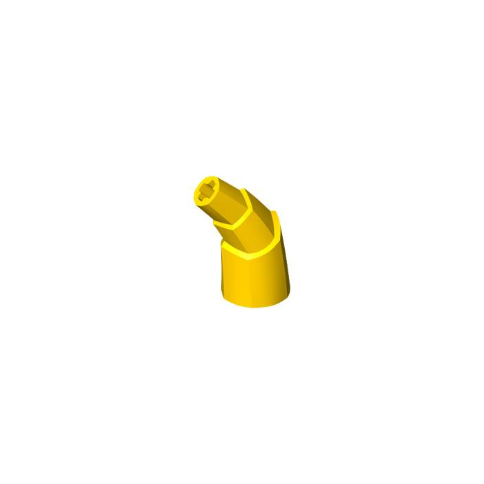 LEGO Yellow Dragon Tail Section (Stepped) (2142) | Brick Owl - LEGO ...