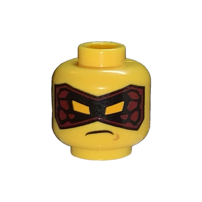 LEGO Yellow Dragons Rising Cole Head (3274 / 102856) | Brick LEGO Yellow Dragons Rising Cole Head (3274 / 102856) | Brick