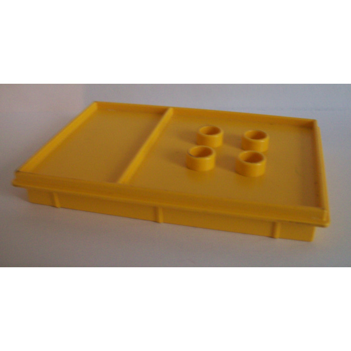 LEGO Yellow Duplo Roof (31461) | Brick Owl - LEGO Marketplace