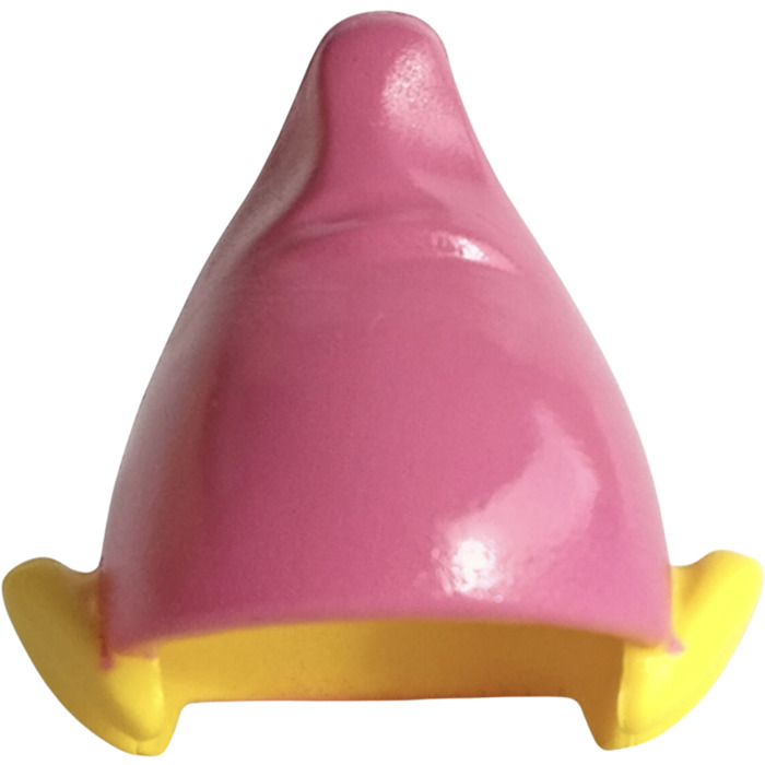 LEGO Ears with Dark Pink Elf Hat (13787) | Brick Owl - LEGO Marketplace