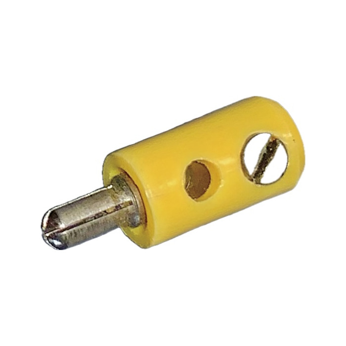 LEGO Electric Connector Prong with 2 Plug Holes | Brick Owl