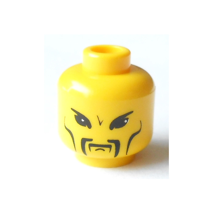 LEGO Emperor Chang Wu with Cape Head (3626) | Brick Owl