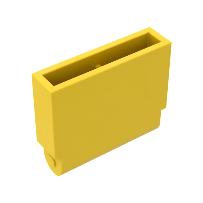 LEGO Yellow Fabuland Car Roof Hinge Brick | Brick Owl - LEGO Marketplace