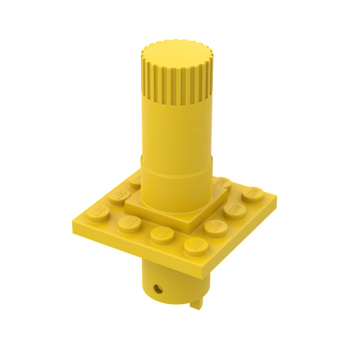 LEGO Yellow Fabuland Ferris Wheel Axle (4779) | Brick Owl - LEGO ...