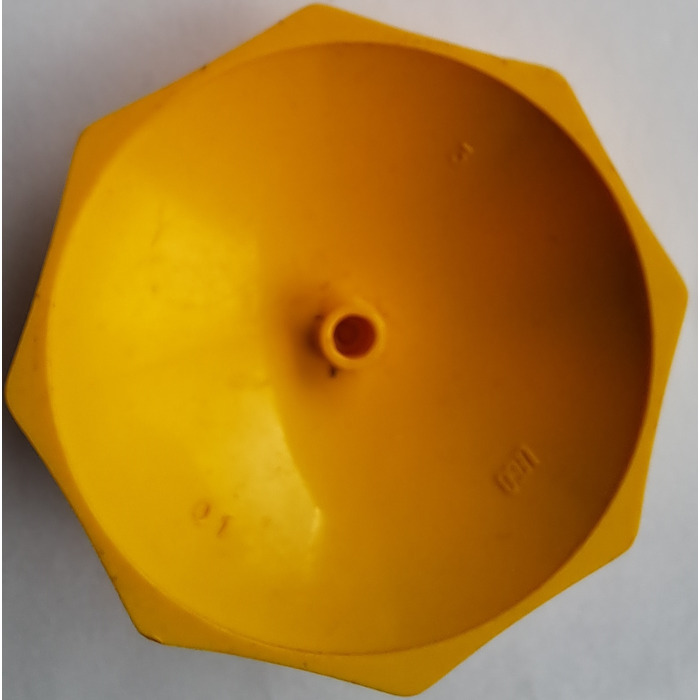 LEGO Yellow Fabuland Parasol | Brick Owl - LEGO Marketplace